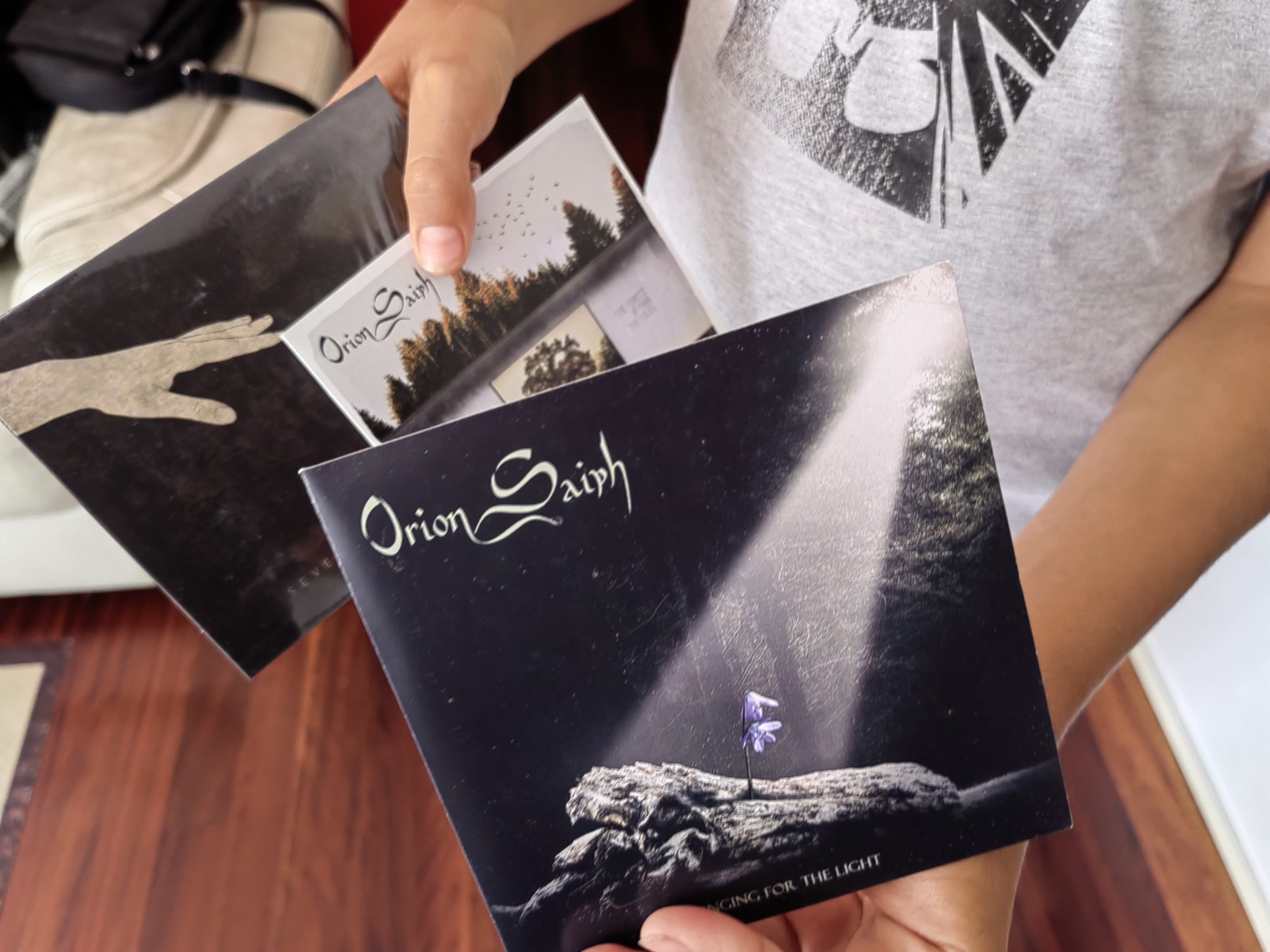 ORION SAIPH al Disco de la Semana