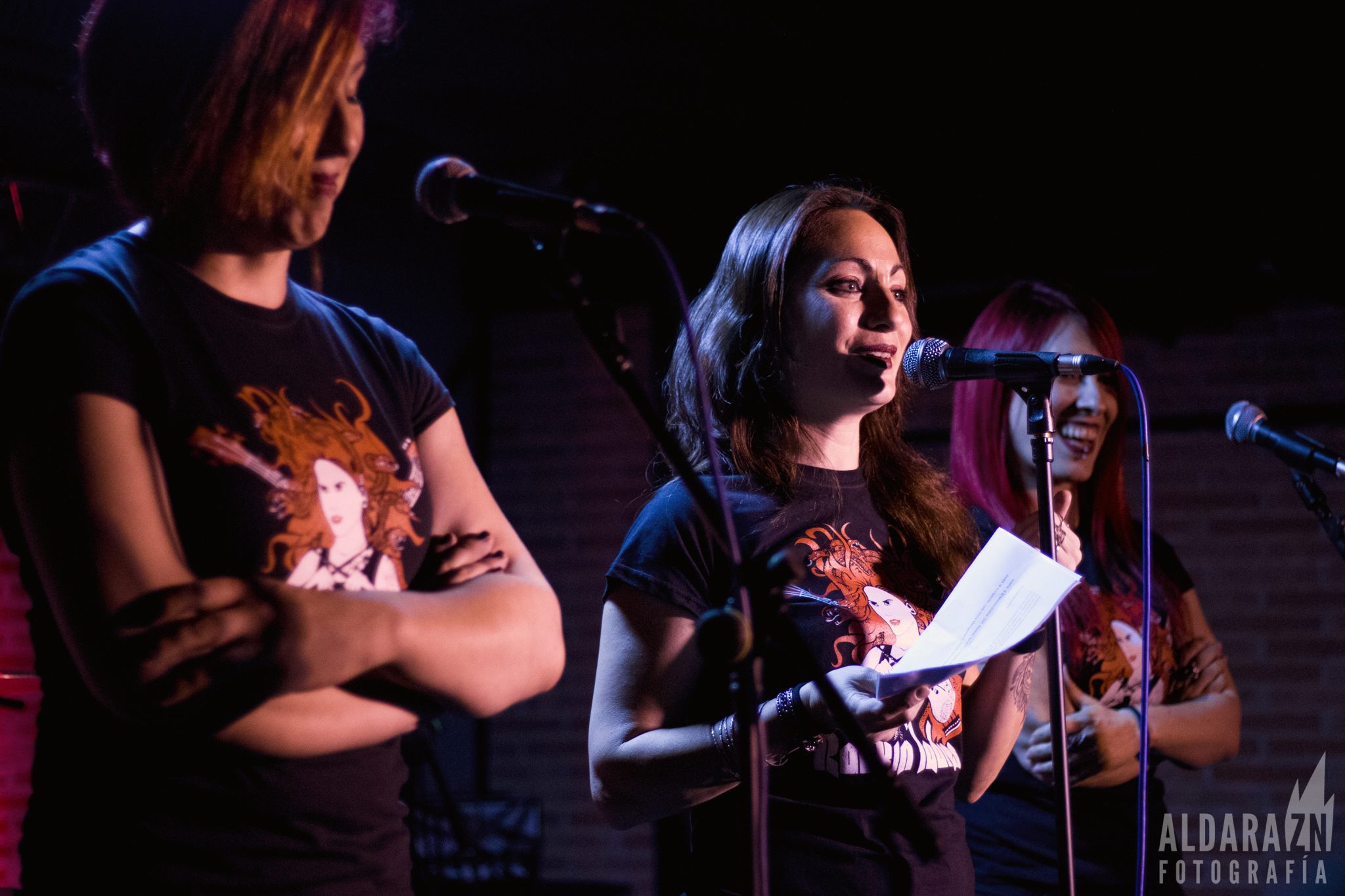CONCIERTO ROCKIN´LADIES