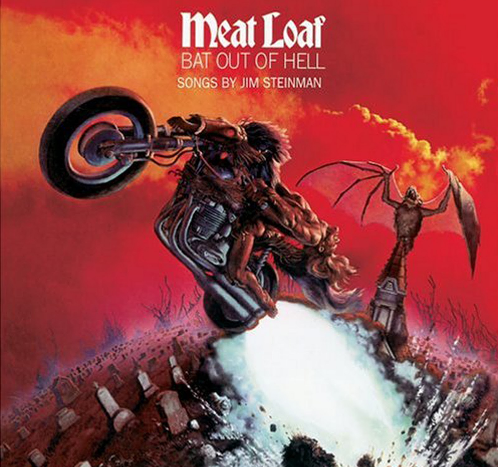 MEAT LOAF – Bat Out of Hell