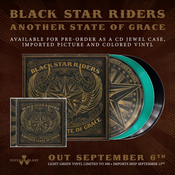 BLACK STAR RIDERS por fin Disco de la Semana