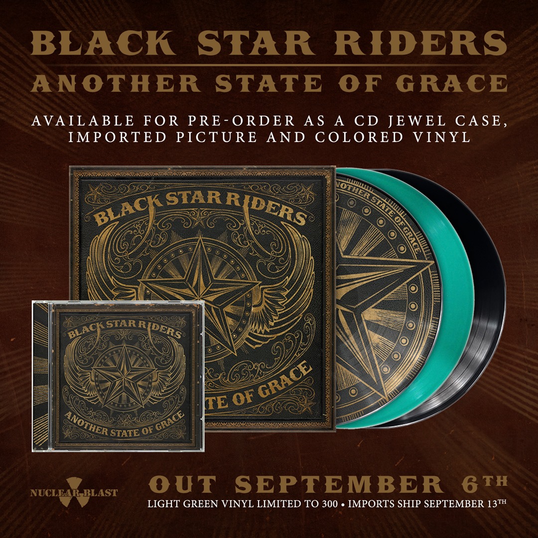 BLACK STAR RIDERS por fin Disco de la Semana