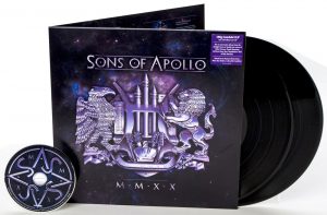 SONS OF APOLLO será Disco de la Semana