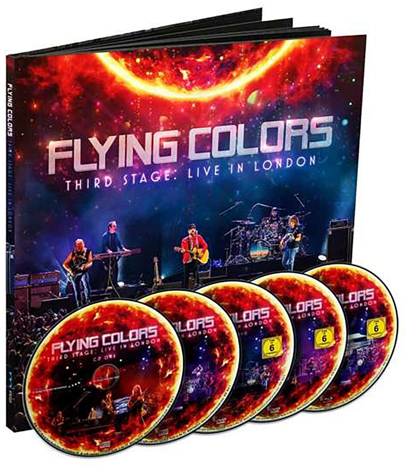 FLYING COLORS al Disco de la Semana