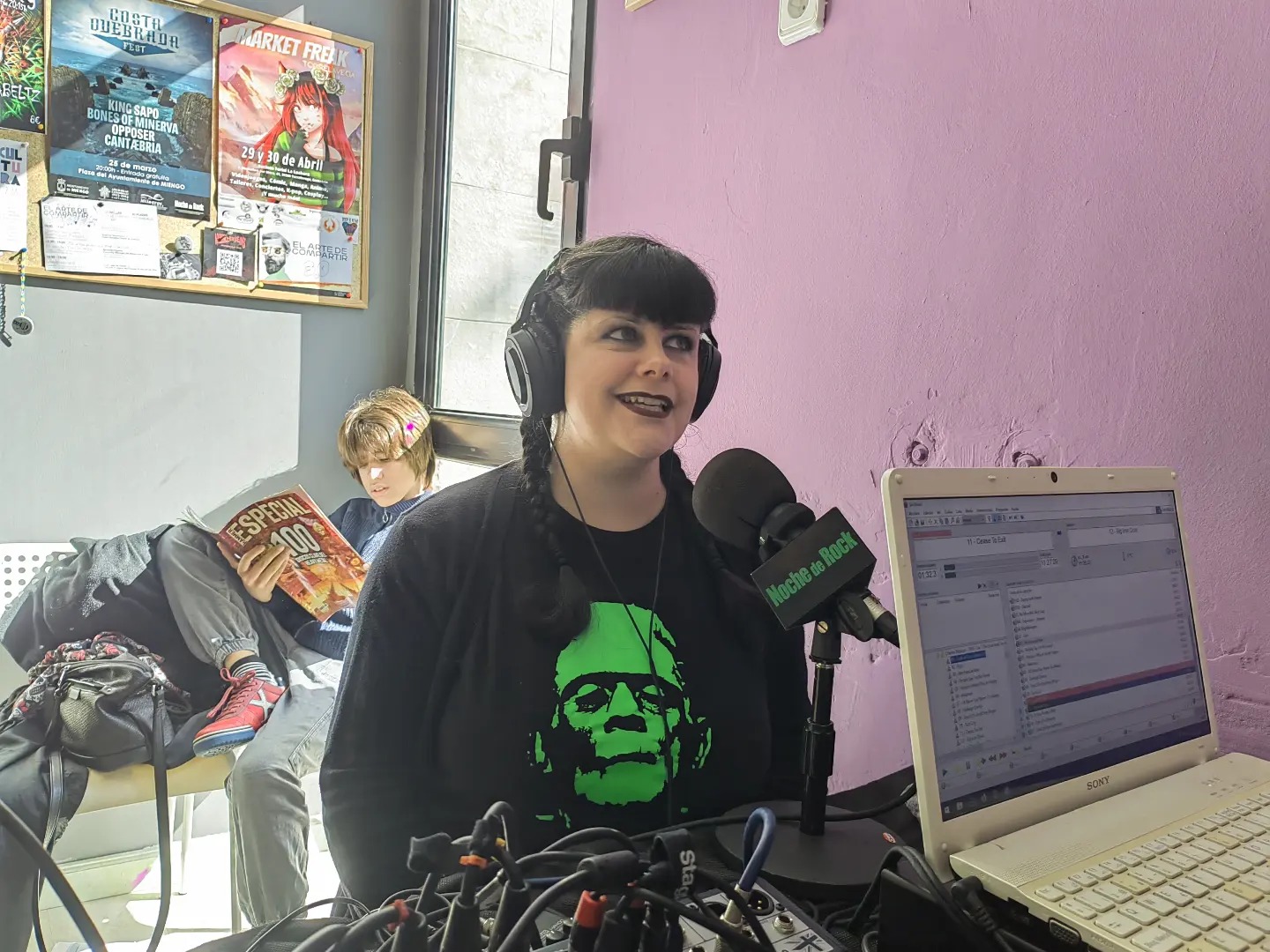 Noche de Rock 1396 – Trivium – Patricia Prida – Repion