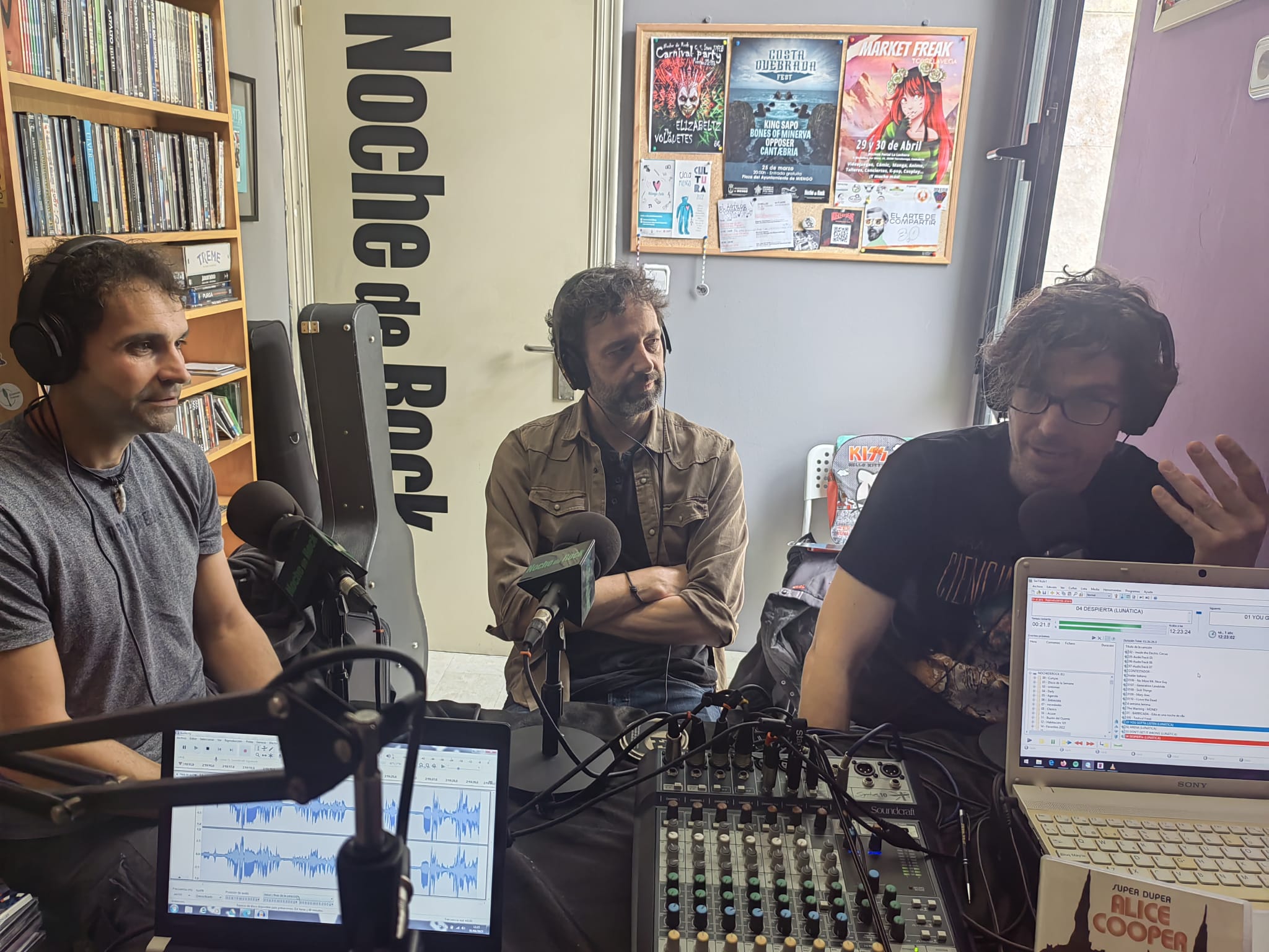 Noche de Rock 1395 – The Warning – Lunática