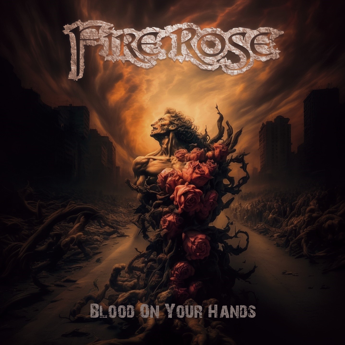 ‘BLOOD ON YOUR HANDS’ EL NUEVO ÁLBUM DE LOS SUIZOS FIRE ROSE YA ESTÁ AQUÍ