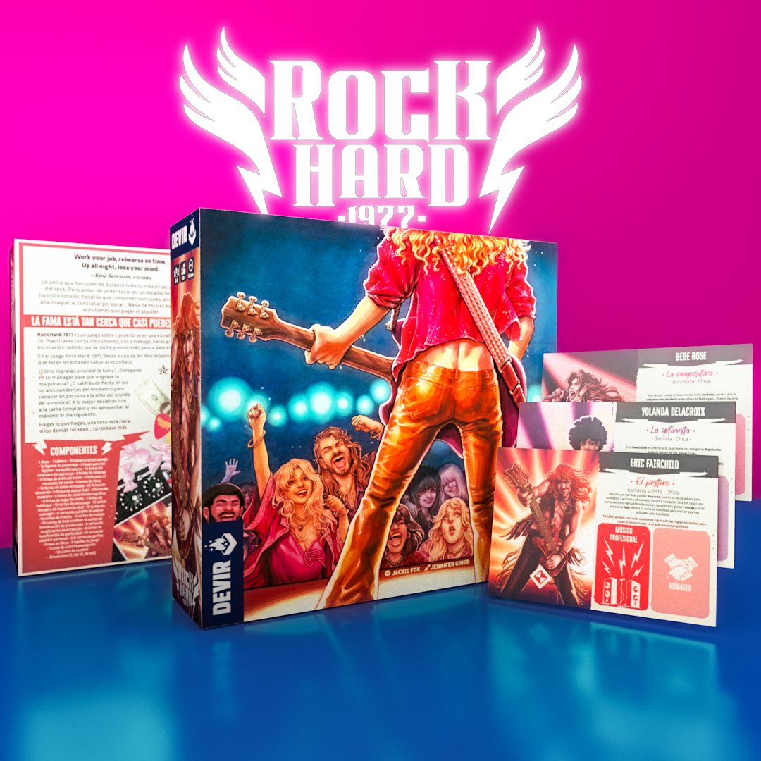 ROCK HARD – 1977